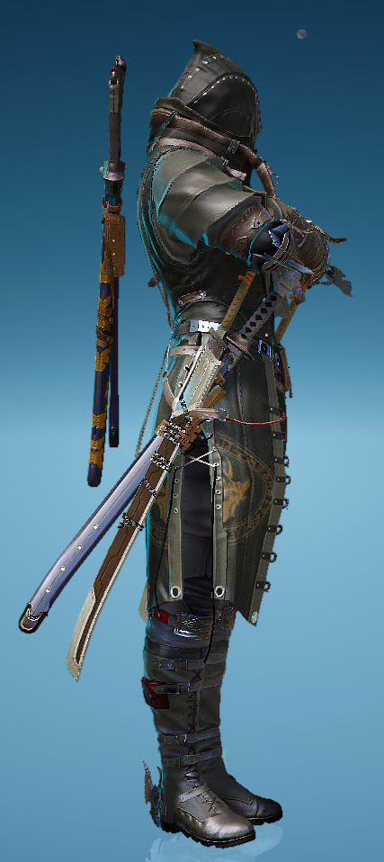BDO Fashion | [Ninja] Nouse's Shard (Black Desert Online)