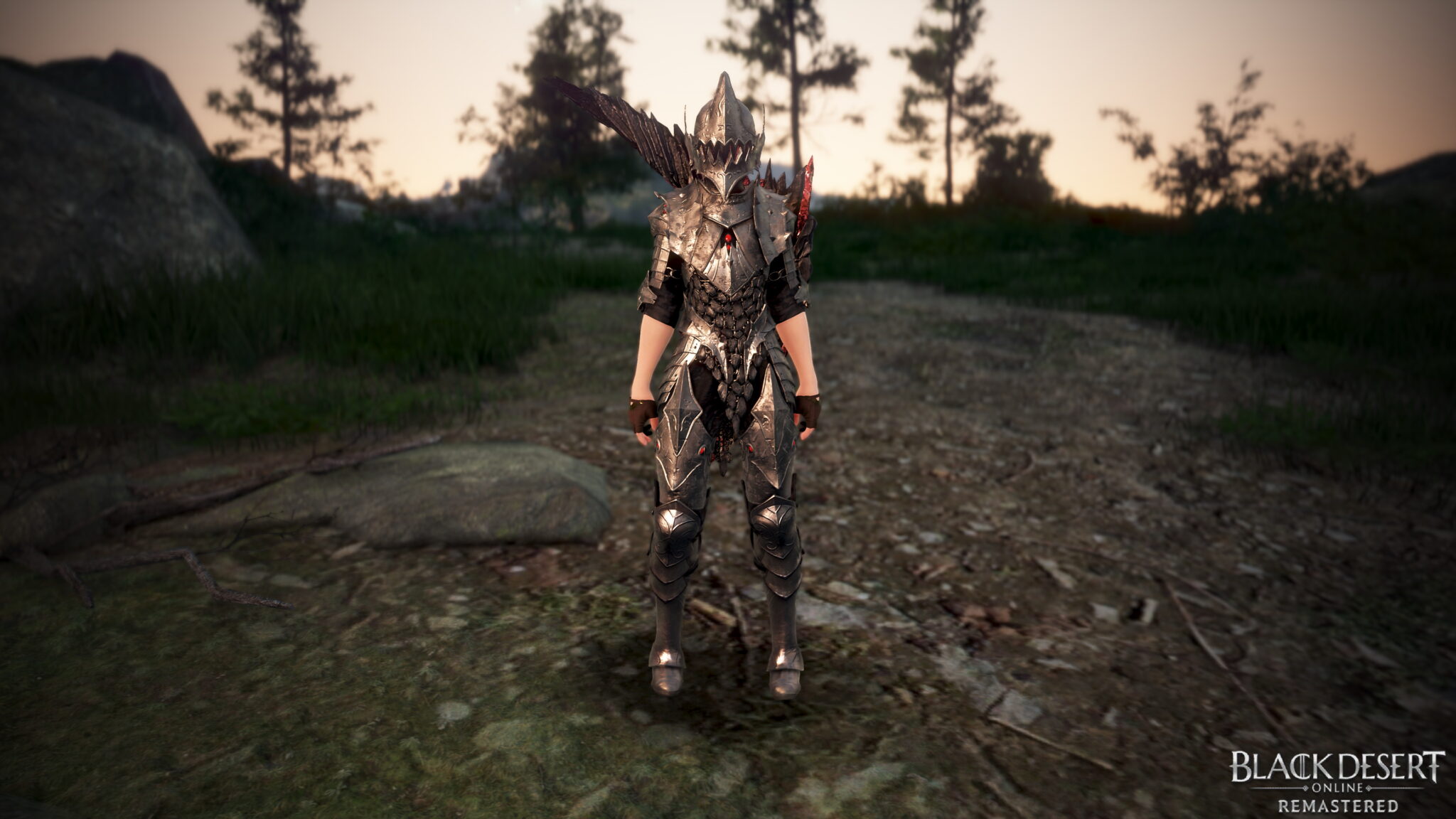 BDO Fashion | Blackstar Armor and Helm (Black Desert Online)