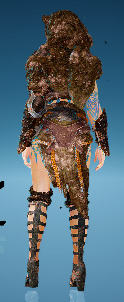 BDO Fashion | [Guardian] Mountain Guardian Spirit (Black Desert Online)