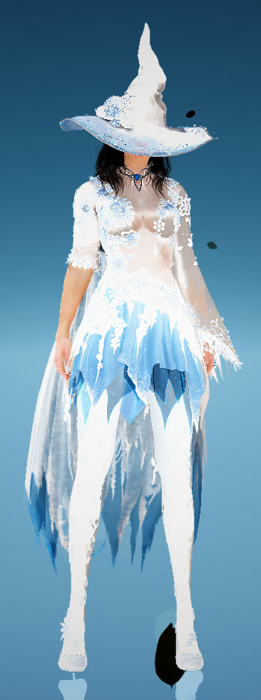 BDO Fashion | [Sorceress] Jolly Winter Dream (Black Desert Online)