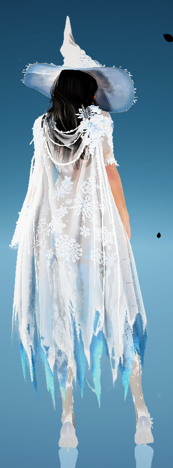 BDO Fashion | [Sorceress] Jolly Winter Dream (Black Desert Online)
