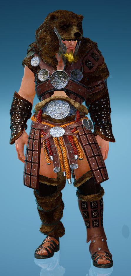 BDO Fashion | [Berserker] Mountain Guardian Spirit (Black Desert Online)