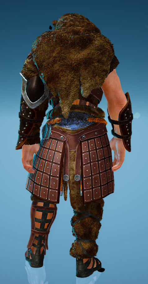 BDO Fashion | [Berserker] Mountain Guardian Spirit (Black Desert Online)