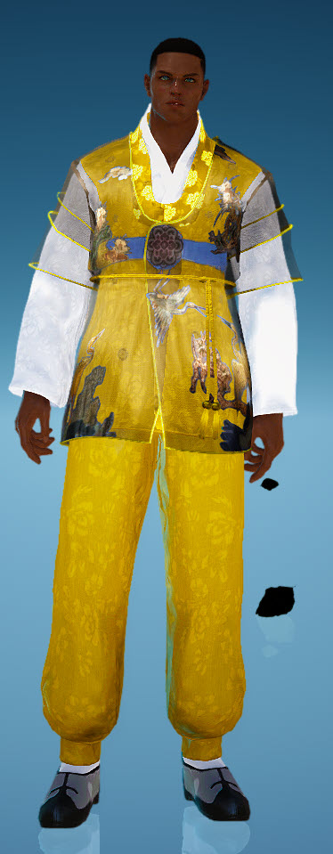 BDO Fashion | [Hashashin] New Year Hanbok (Black Desert Online)