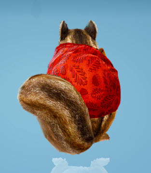 BDO Fashion | Phoniel Squirrel (Black Desert Online)