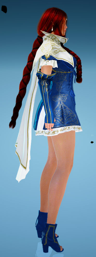 BDO Fashion | [Valkyrie] Aether (Black Desert Online)