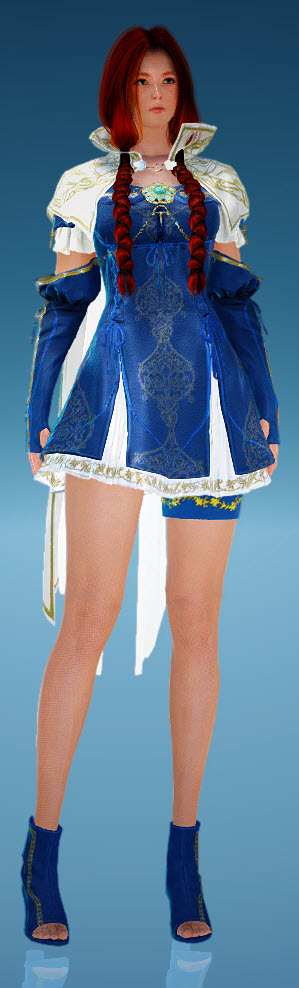 BDO Fashion | [Valkyrie] Aether (Black Desert Online)