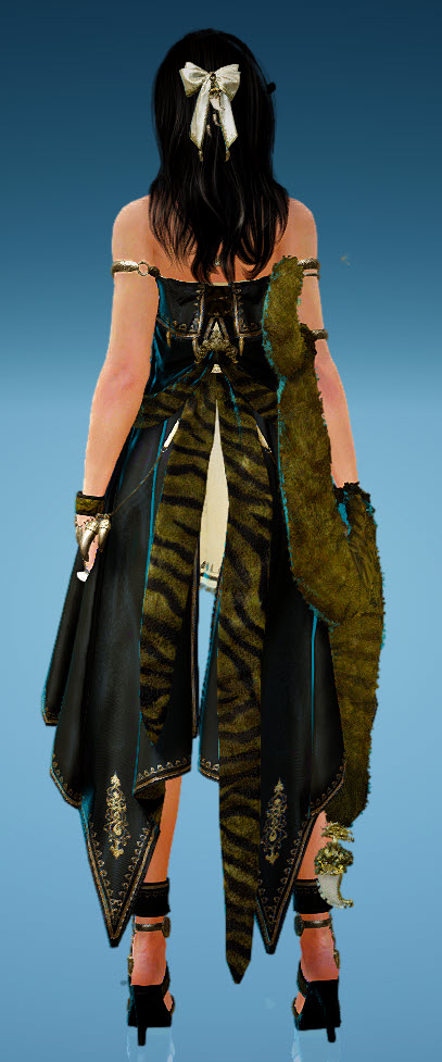 BDO Fashion | [Lahn] Prowling Tiger (Black Desert Online)
