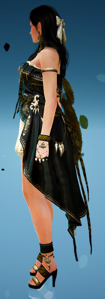 BDO Fashion | [Lahn] Prowling Tiger (Black Desert Online)
