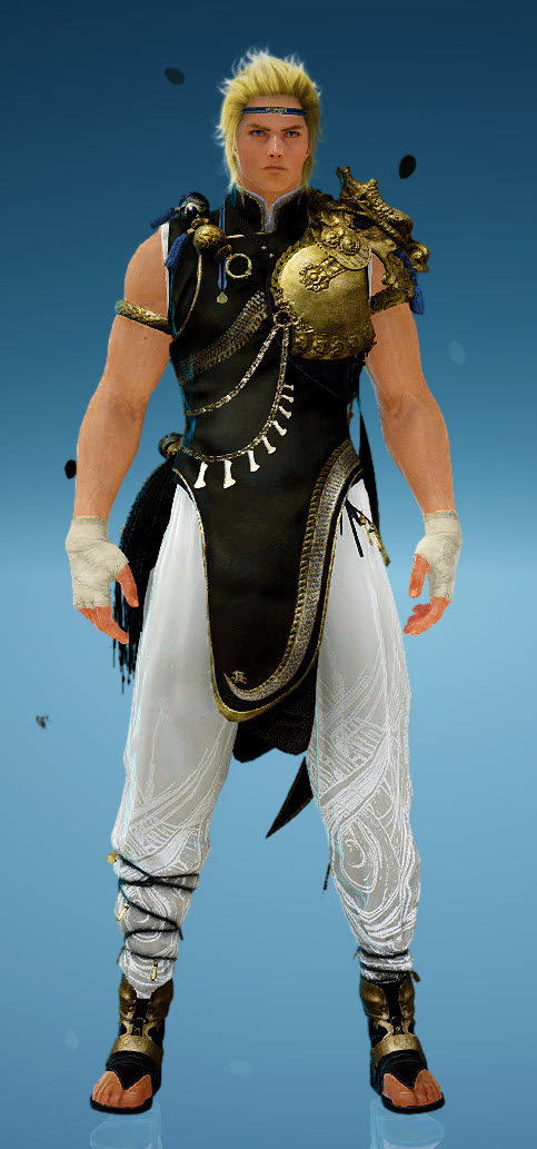 BDO Fashion | [Striker] Devoured Sun (Black Desert Online)