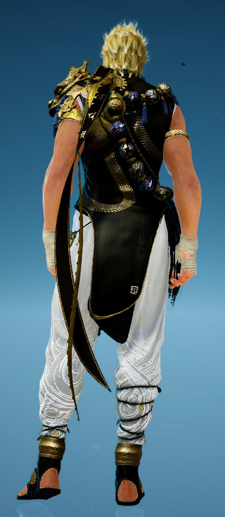 BDO Fashion | [Striker] Devoured Sun (Black Desert Online)