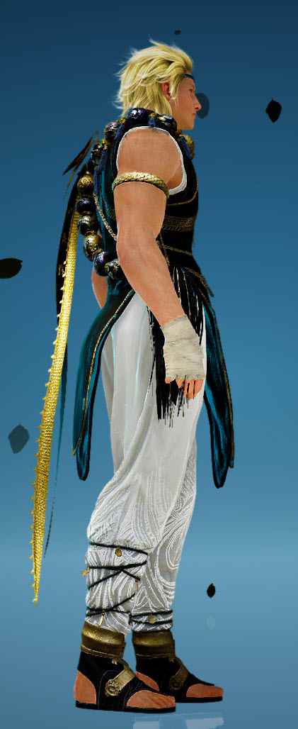 BDO Fashion | [Striker] Devoured Sun (Black Desert Online)