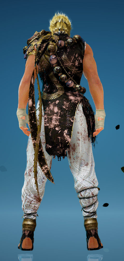 BDO Fashion | [Striker] Devoured Sun (Black Desert Online)