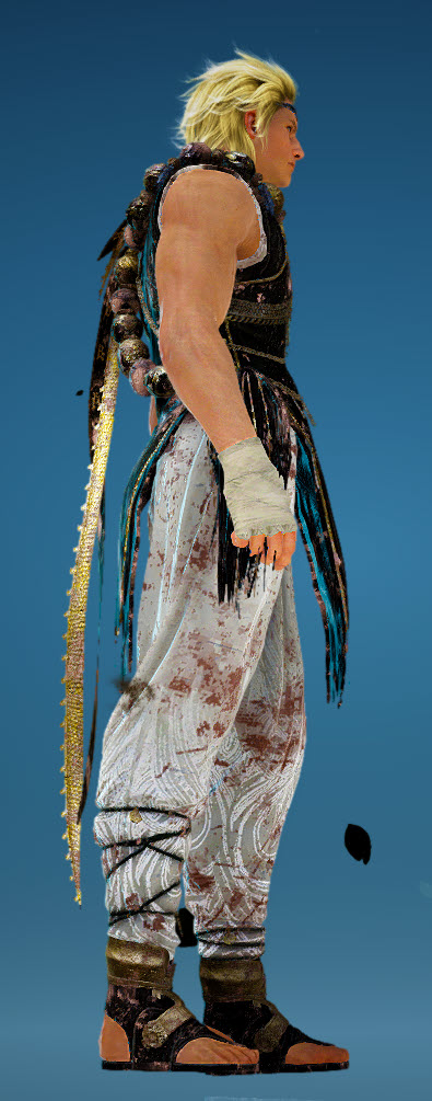 BDO Fashion | [Striker] Devoured Sun (Black Desert Online)