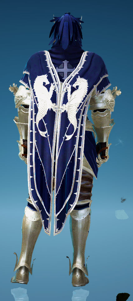 BDO Fashion | [Warrior] Azure Knight (Black Desert Online)