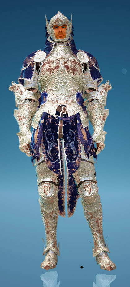 BDO Fashion | [Warrior] Azure Knight (Black Desert Online)