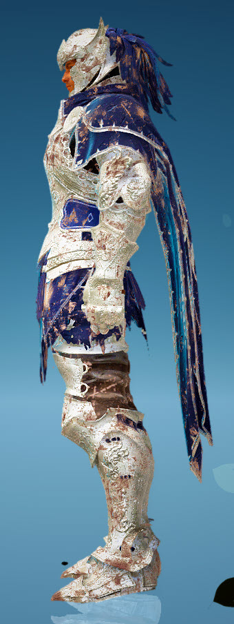 BDO Fashion | [Warrior] Azure Knight (Black Desert Online)