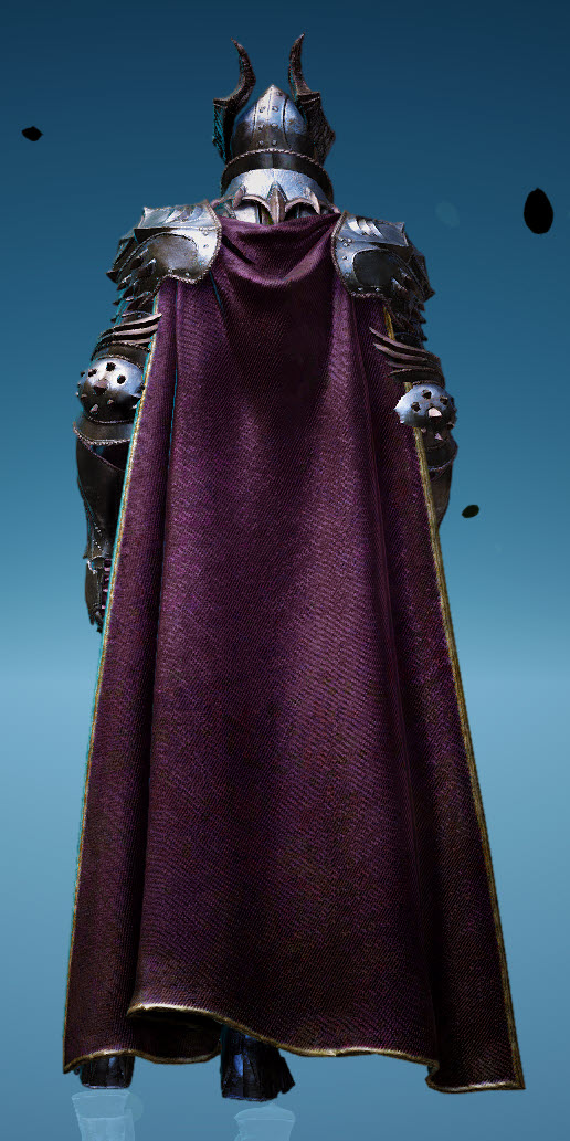 BDO Fashion | [Warrior] Deathlord (Black Desert Online)