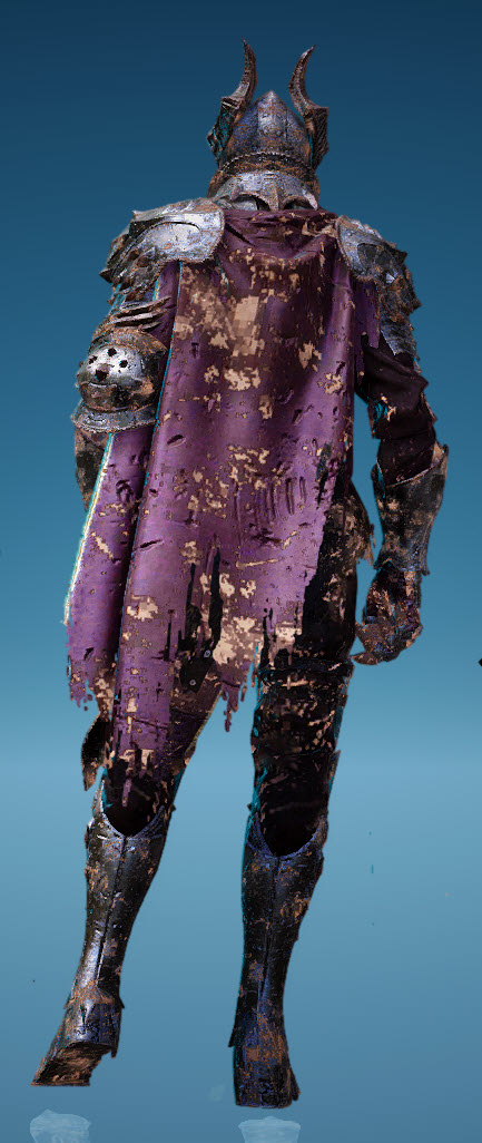 BDO Fashion | [Warrior] Deathlord (Black Desert Online)