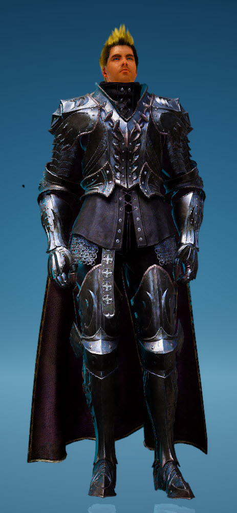 BDO Fashion | [Warrior] Deathlord (Black Desert Online)