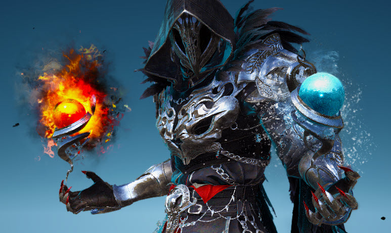 BDO Fashion | [Wizard] Corvicanus Godr Sphera (Black Desert Online)