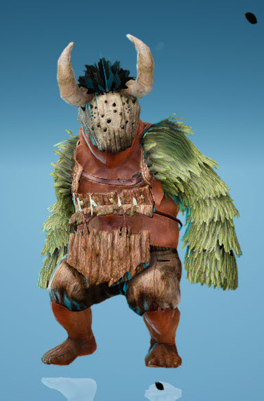 BDO Fashion | Red Orc (Black Desert Online)