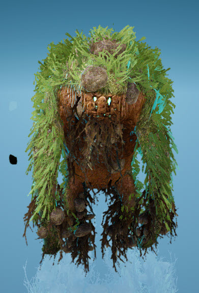 BDO Fashion | Tree Spirit (Black Desert Online)