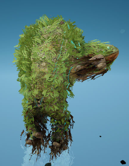 BDO Fashion | Tree Spirit (Black Desert Online)