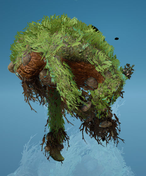 BDO Fashion | Tree Spirit (Black Desert Online)