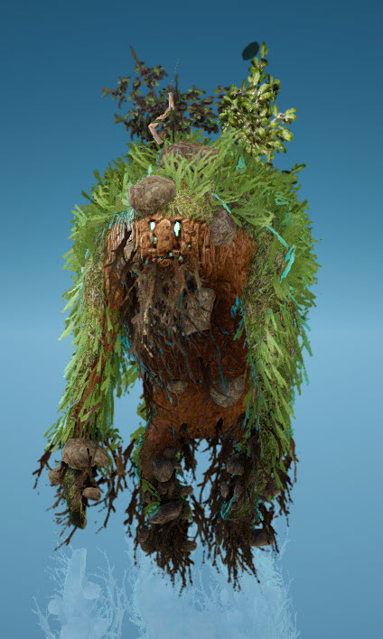 BDO Fashion | Tree Spirit (Black Desert Online)