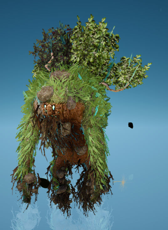 BDO Fashion | Tree Spirit (Black Desert Online)