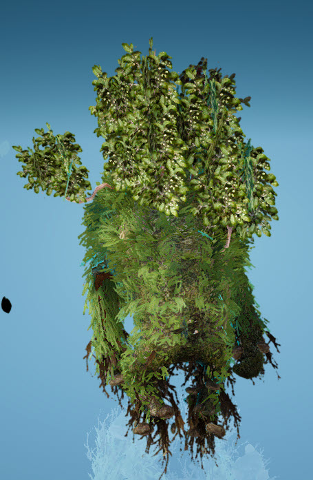 BDO Fashion | Tree Spirit (Black Desert Online)