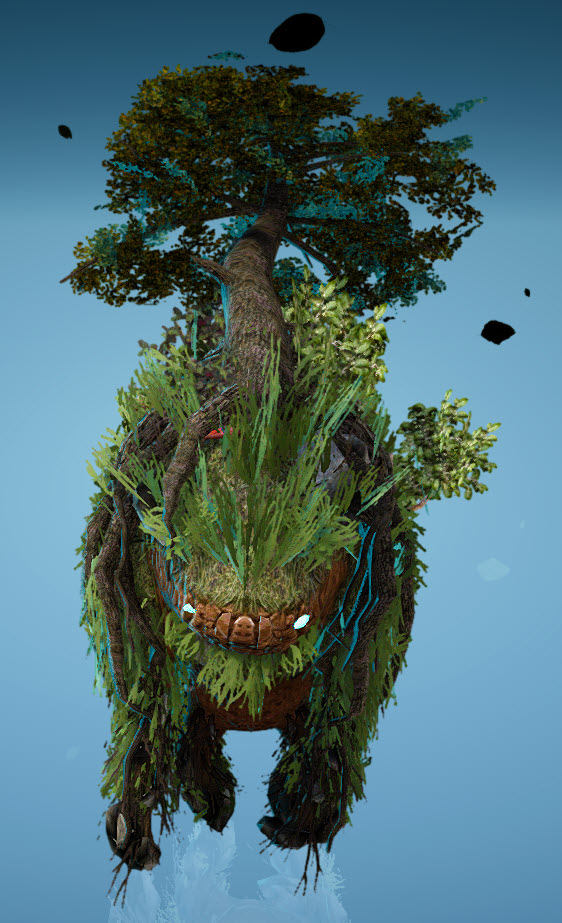 BDO Fashion | Tree Spirit (Black Desert Online)