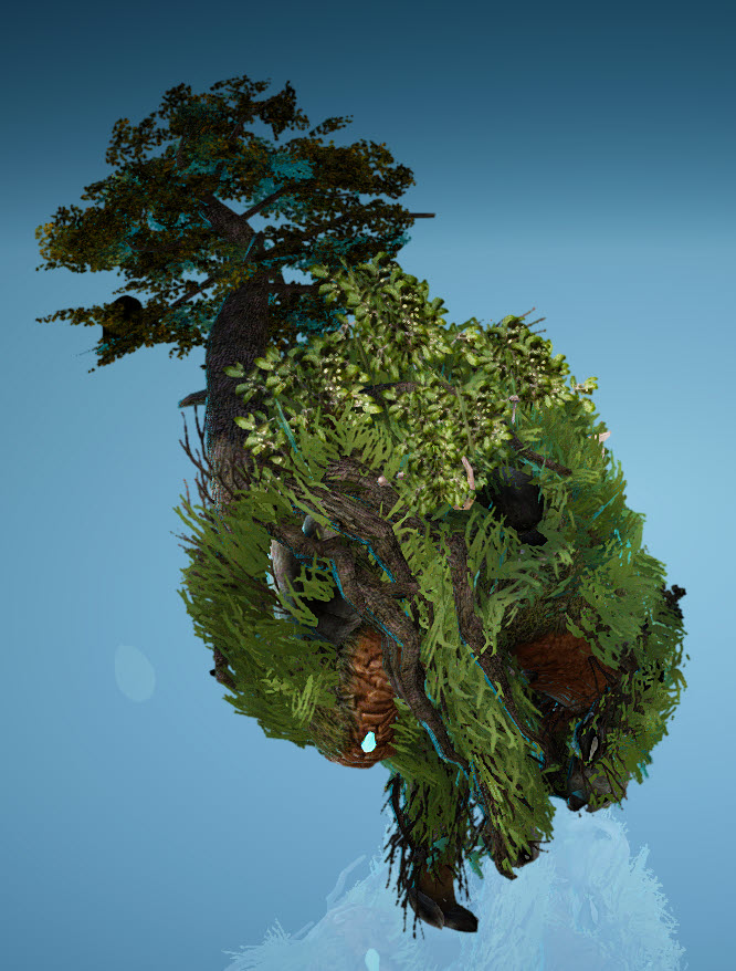 BDO Fashion | Tree Spirit (Black Desert Online)