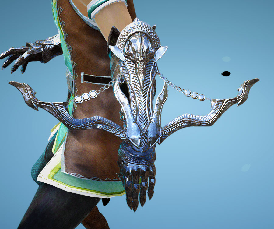 BDO Fashion | [Archer] Corvicanus Crossbow (Black Desert Online)