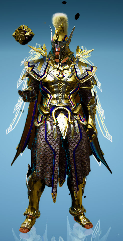 BDO Fashion | [Sage] Exclatus (Black Desert Online)