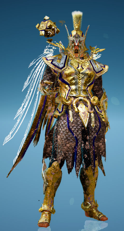 BDO Fashion | [Sage] Exclatus (Black Desert Online)