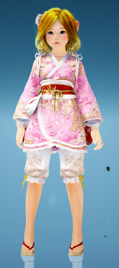 BDO Fashion | [Shai] Spring Blossom (Black Desert Online)