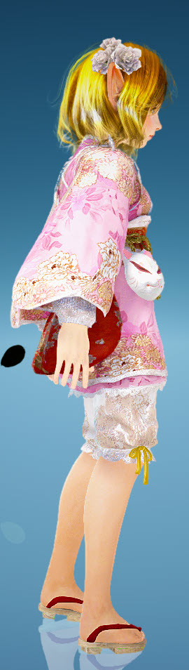 BDO Fashion | [Shai] Spring Blossom (Black Desert Online)