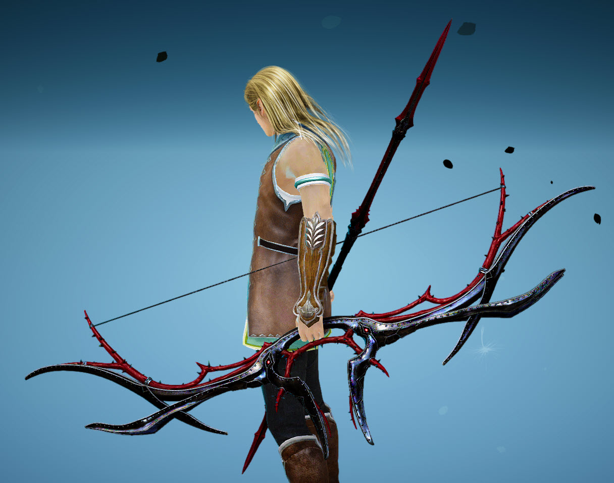 BDO Fashion | [Archer] Derictus Greatbow (Black Desert Online)