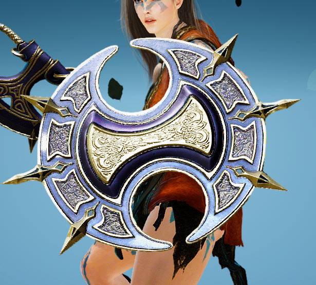 BDO Fashion | [Guardian] Leporem Shield (Black Desert Online)