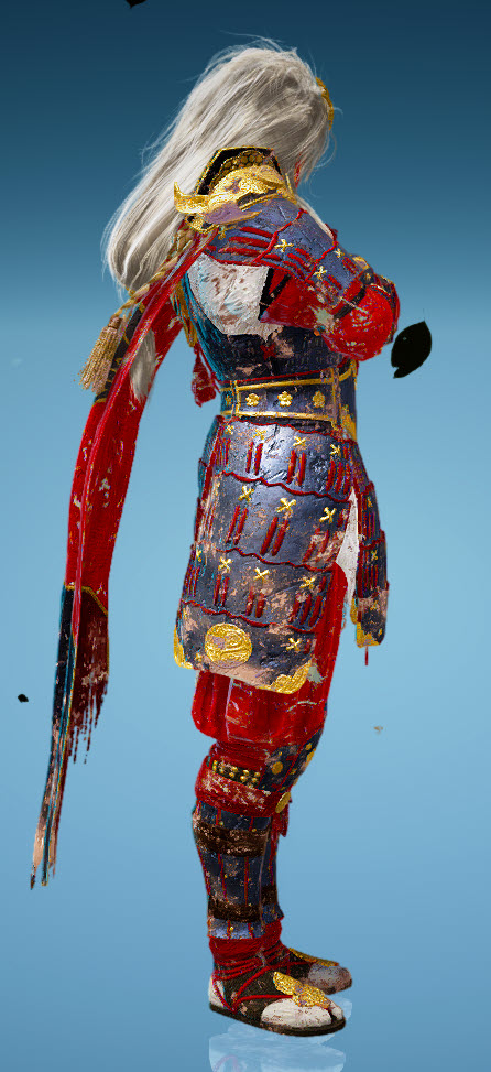 BDO Fashion | [Ninja] White Wildcat (Black Desert Online)