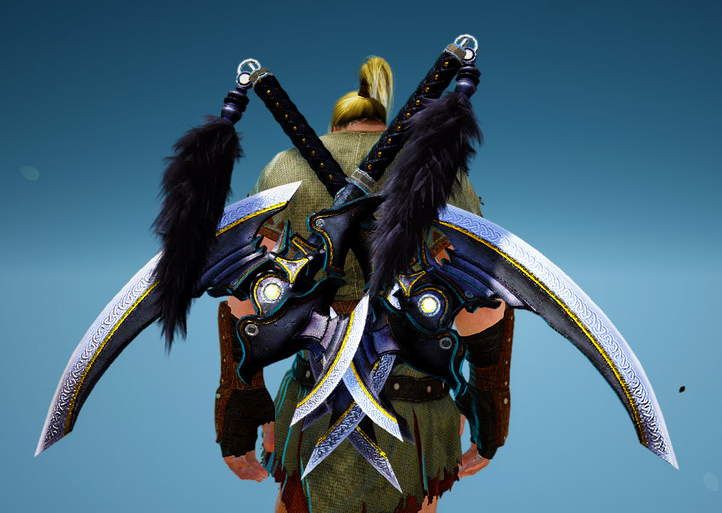 BDO Fashion | [Berserker] Kerasaur Axe (Black Desert Online)