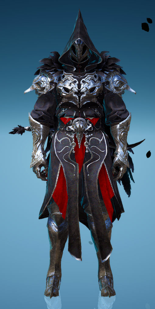 BDO Fashion | [Hashashin] Corvicanus (Black Desert Online)