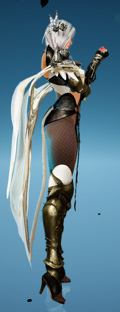 BDO Fashion | [Dark Knight] Checkmate (Black Desert Online)