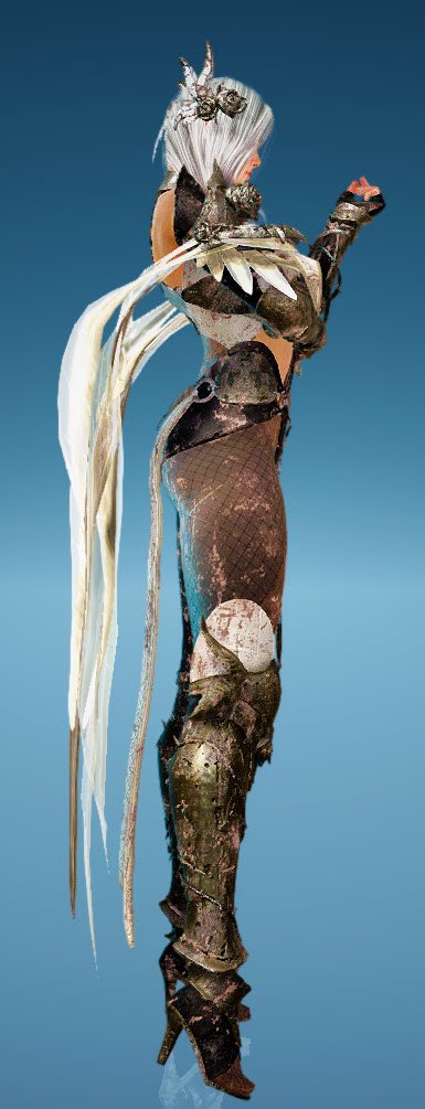 BDO Fashion | [Dark Knight] Checkmate (Black Desert Online)