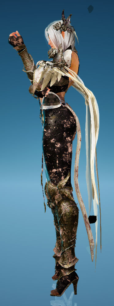 BDO Fashion | [Dark Knight] Checkmate (Black Desert Online)