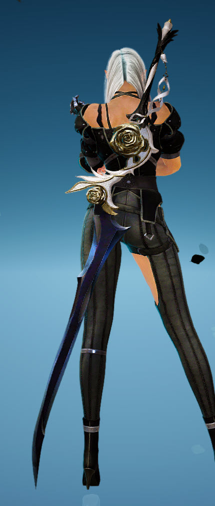 BDO Fashion | [Dark Knight] Checkmate Kreigsmesser (Black Desert Online)