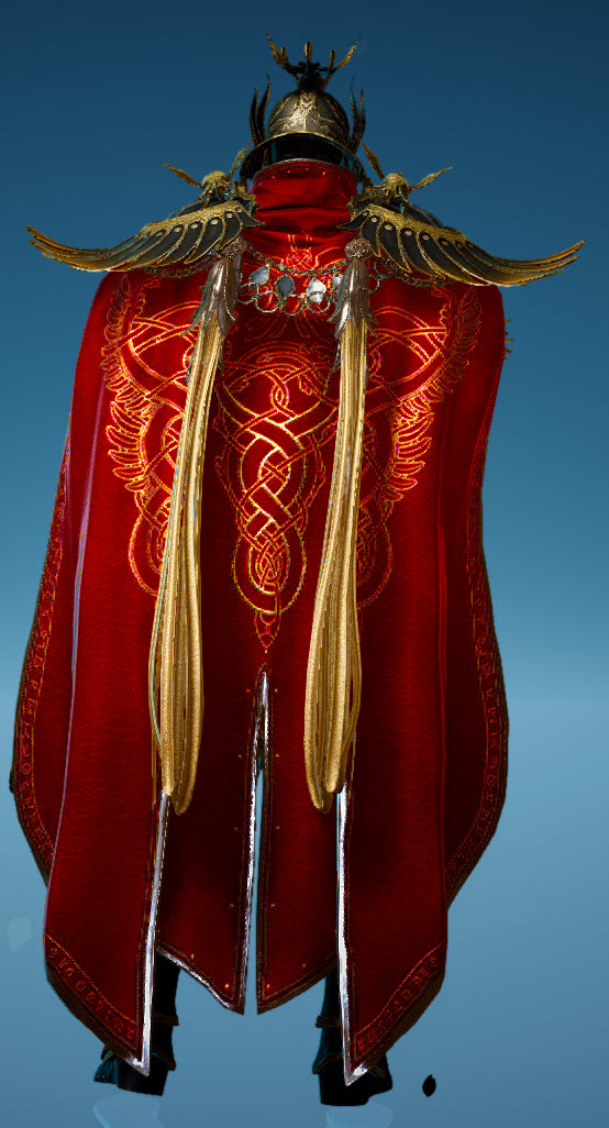 BDO Fashion | [Warrior] Kairos (Black Desert Online)