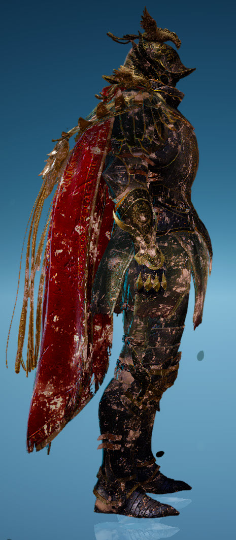 BDO Fashion | [Warrior] Kairos (Black Desert Online)